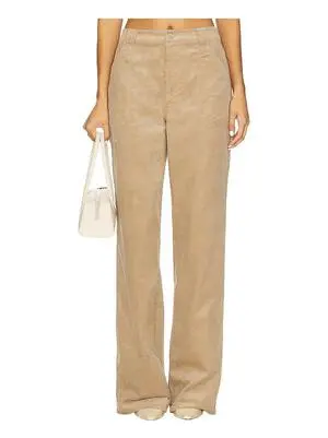 SEROYA Terri Corduroy Pant - Beige