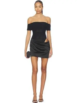 Superdown Claira Mini Dress - Black