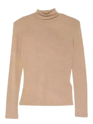 MAX MARA Roll-Neck Long-Sleeve Top
