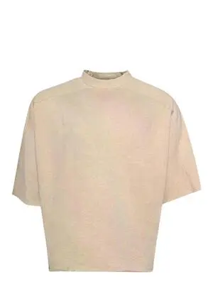 ENTIRE STUDIOS Raw-cut T-shirt - Neutrals