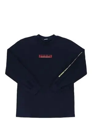 Supreme 1994 Long Sleeve Tee Shirt - Navy Blue