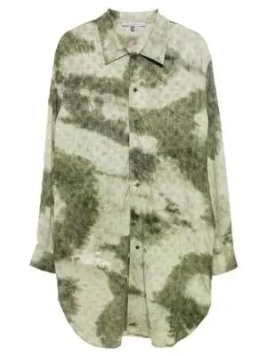CHIAHUNG SU Dyed Shirt Dress