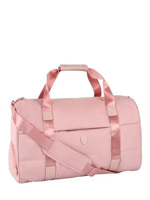 HEYS Puffer Duffle Bag - Rose
