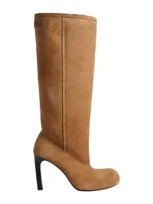 BALENCIAGA Fargo Leather Boots