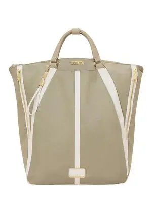 Tumi Tennis Backpack Off White