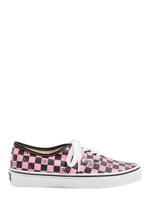 Valentino Garavani Vans X Vlogo Checkerboard Sneakers - Pink Multi