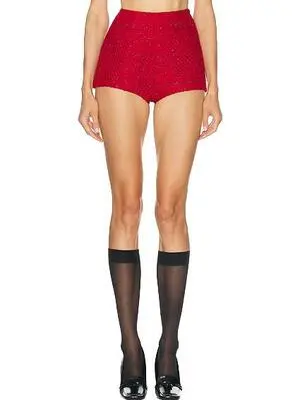 Marianna Senchina Scarlett Short - Ruby Red