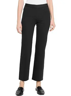 Theory Kick Flare Trousers - Black
