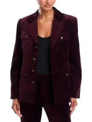 Paige Reign Blazer - Aubergine