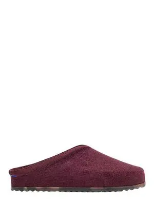 Rothy's Revelvet Casual Clogs - Revelvet Syrah