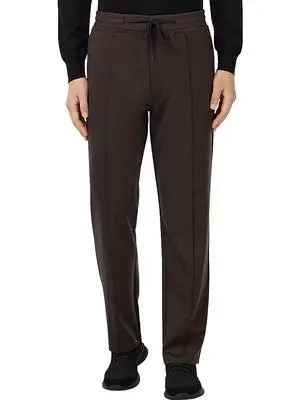 Boggi Milano Wool Trousers Brown