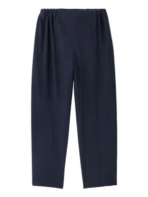 Jacquemus Tailored Wool Trousers - Blue