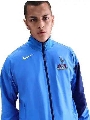 Nike Tottenham Hotspur Strike Third Dri-FIT Total 90 Soccer Anthem Jacket Blue