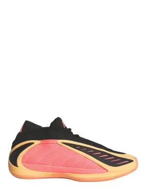 Adidas Anthony Edwards Signature Athletic Sneakers - Acid Orange / Core Black / Acid Red