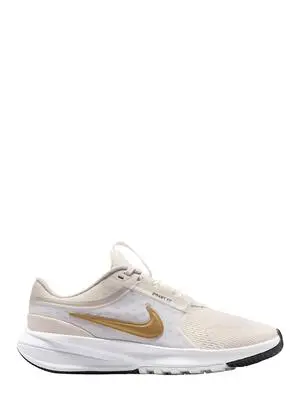 Nike Star Runner 5 Sneakers - Platinum Tint/black/metallic Gold