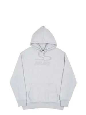 PALACE Jumbo Ferg Hood - Grey Marl