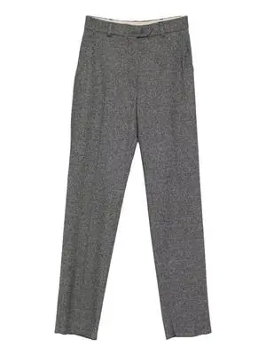 Max Mara Textured Trousers - Grey