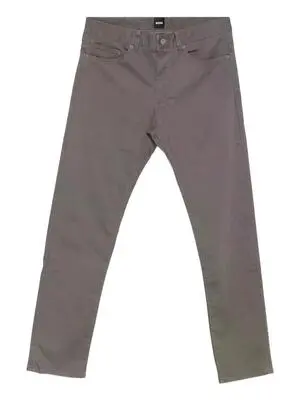 BOSS Straight-leg Trousers - Grey