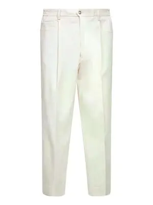 D4.0 Tapered Trousers - White