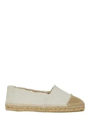 CastaÑer Kampala Espadrille - White