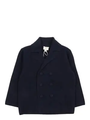 IL GUFO Double Breasted Jacket - Blue