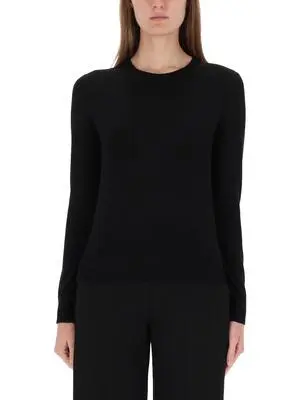 Theory Wool Jersey - Black