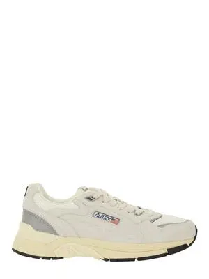 AUTRY Hyperway Low Top Sneakers - Ivory