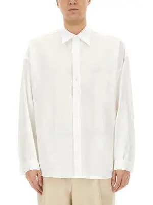 Dolce & Gabbana Linen Shirt - White