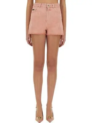 Dolce & Gabbana Denim Shorts - Pink