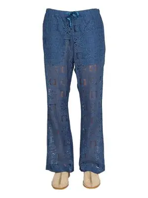 Needles Knit Trousers - Blue