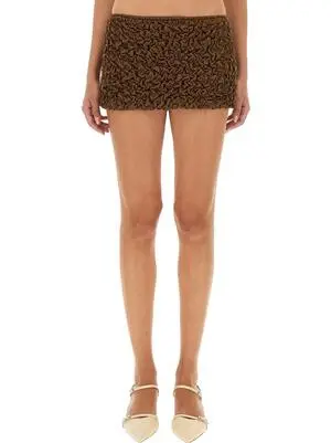 SELIA RICHWOOD Lia' Skirt - Brown