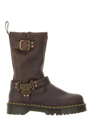 Dr. Martens Anistone Hi Boots - Brown