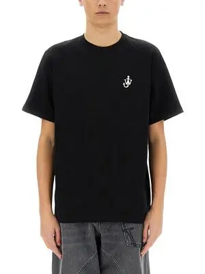 JW Anderson Anchor T-shirt - Black