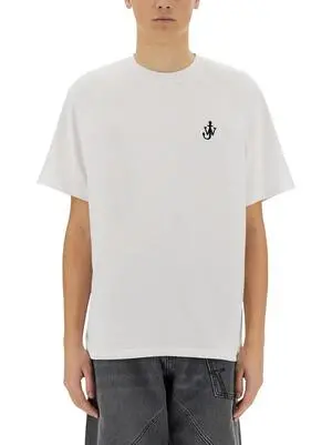 JW Anderson Anchor T-shirt - White