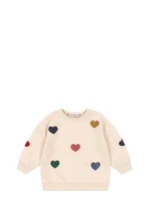 KONGES SLØJD Heart Jersey - Beige