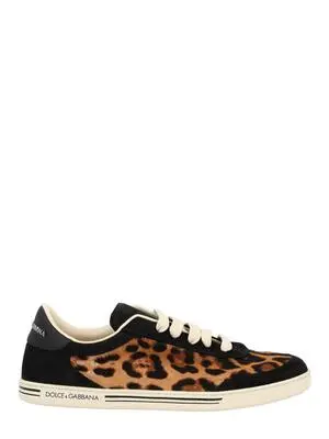 Dolce & Gabbana Saint Tropez Sneakers - Animalier