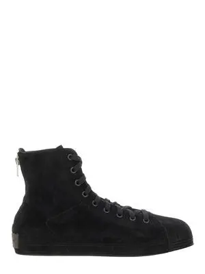 Y3 Nizzastar Hi Top Sneaker - Black