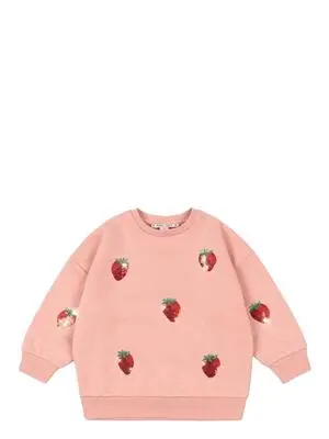 KONGES SLØJD Shirt With Strawberry Print - Pink