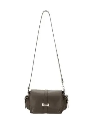 Hogan Small Flap Bag - Brown