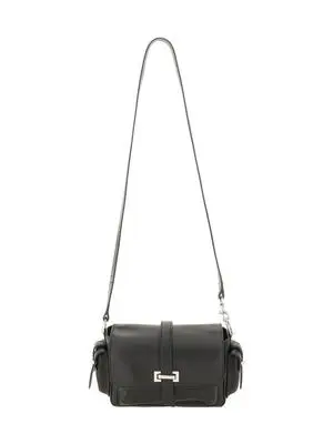 Hogan Small Flap Bag - Black