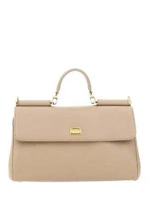 Dolce & Gabbana My Sicily Handbag - Beige