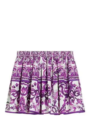 Dolce & Gabbana Printed Skirt - Multicolour