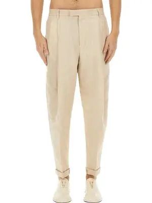 DOLCE & GABBANA Linen Pants