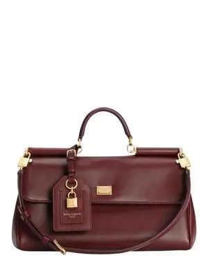 Dolce & Gabbana My Sicily Handbag - Bordeaux