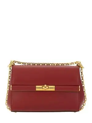 Dolce & Gabbana Marlene Shoulder Bag - Red