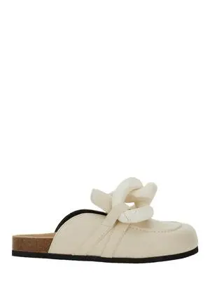 JW Anderson Chain Sandal - White
