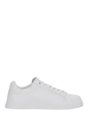 Dolce & Gabbana Portofino Leather Sneakers White