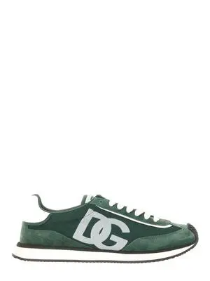 Dolce & Gabbana Dg Cushion Sneakers - Green