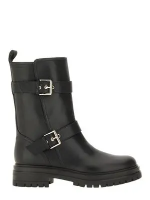 GIANVITO ROSSI Thiago Boot - Black