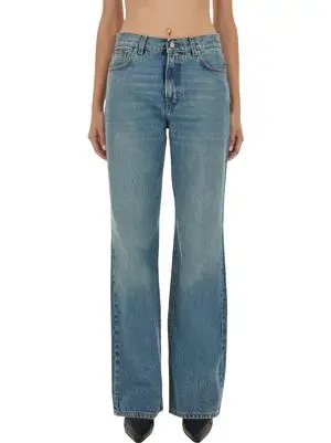 HAIKURE Straight Leg Jeans - Denim